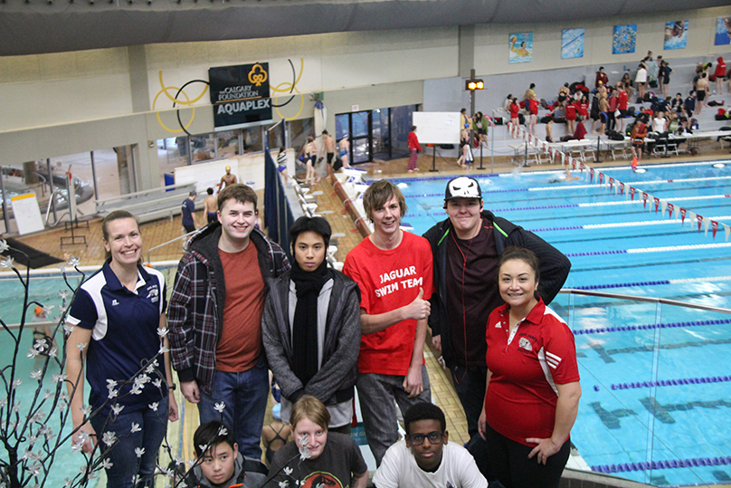 Swimming - Jack James High School