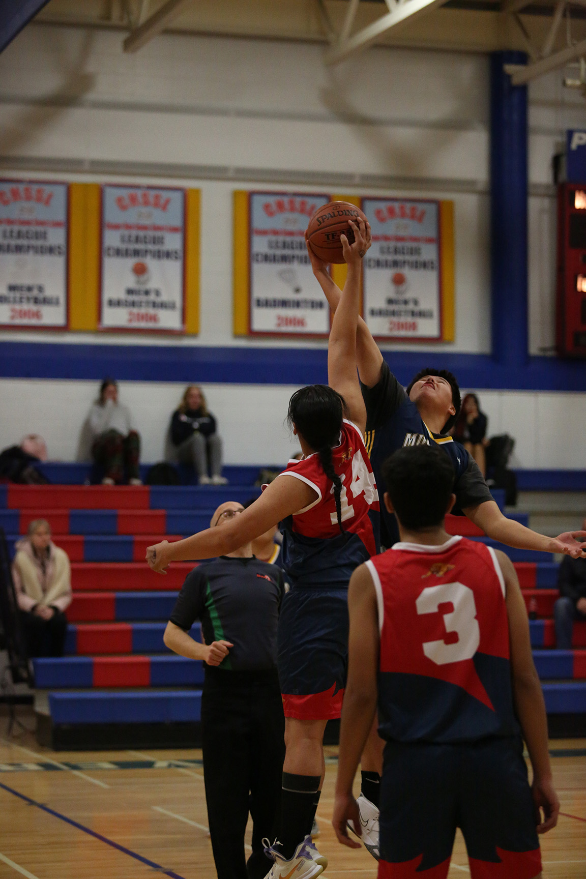 Men's Basketball - Jack James High School